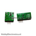 433MHz RF Ontvanger zender set - HobbyElectronica