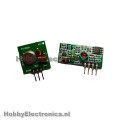 433MHz RF Ontvanger zender set - HobbyElectronica