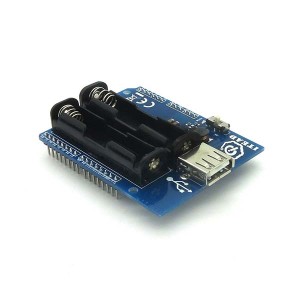 L293D Motor shield Arduino Uno en Mega compatible