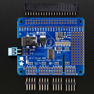 Adafruit 16-Channel PWM Servo HAT - HobbyElectronica