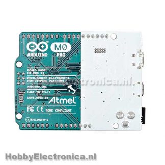 Arduino M0 Pro Atmel SAMD21 MCU