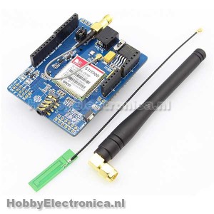GPRS GSM Shield Arduino - HobbyElectronica