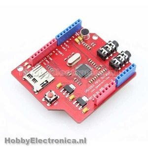 CAN BUS Shield voor Arduino - HobbyElectronica