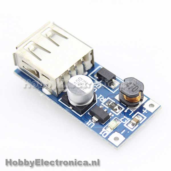 5V DC-DC Booster CE8301 - HobbyElectronica