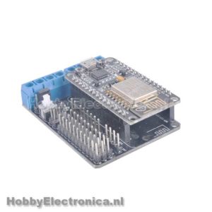 NodeMCU motor shield - HobbyElectronica