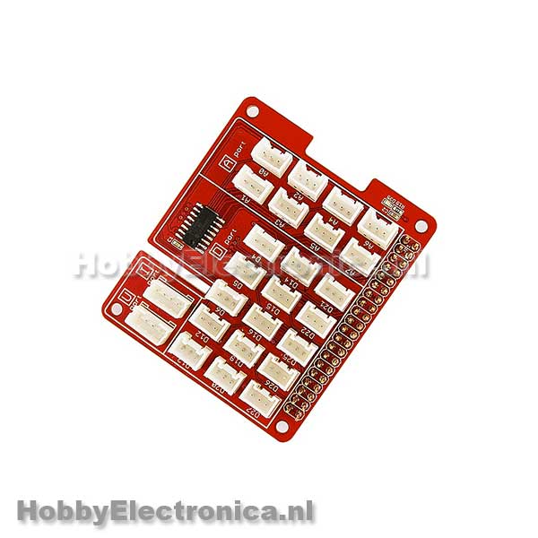 Raspberry PI nRF24 Add-on V1.0 - HobbyElectronica
