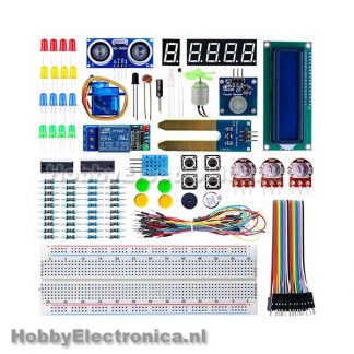 Elecrow Starter Kit Arduino - HobbyElectronica