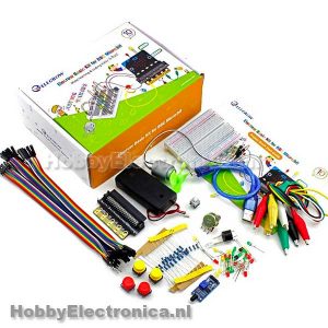 Basic Kit BBC Microbit - HobbyElectronica