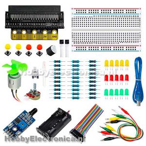 Basic Kit BBC Microbit - HobbyElectronica