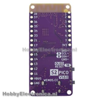 S2 Pico ESP32 oled usb c - HobbyElectronica