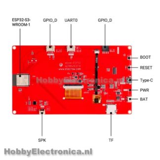 Esp32-Display 7 Zoll - HobbyElectronica