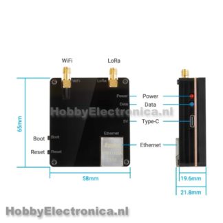 LoRaWan esp32 gateway module - HobbyElectronica