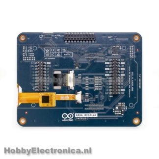 Arduino Giga display shield - HobbyElectronica