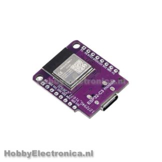 D1 mini Esp32-C3 - HobbyElectronica